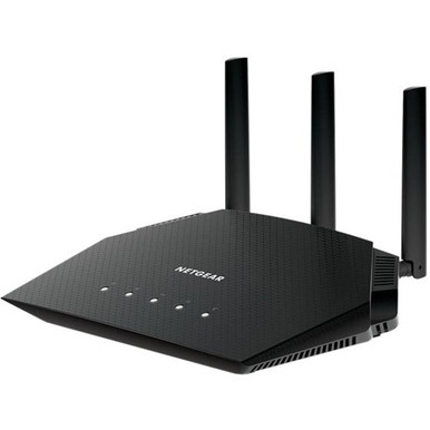 Netgear Rax10 Wi-Fi 6 Ieee 802.11Ax Ethernet Wireless Router - Rax10-100Cns