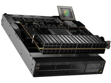 Nvidia Spectrum-4 based 800GbE 2U Open Ethernet switch with Cumulus ...