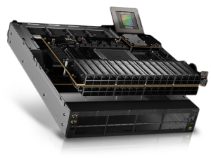 Nvidia Spectrum-4 Ethernet switch ASIC 51.2Tb/s With 512x 100Gb/s PAM4 ...