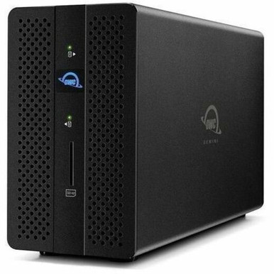 OWC Thunderbolt Dock And Dual-Drive Raid External Storage Solution ...