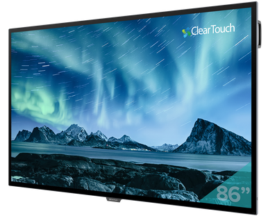 Clear Touch 86in 7000XT Series Interactive Panel with low latency, 20 ...