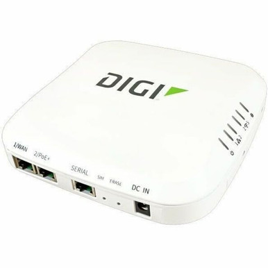 Digi EX50 Wi-Fi 6 IEEE 802.11 a/b/g/n/ac/ax 2 SIM Cellular, Ethernet ...