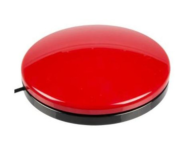 Ergoguys ABLENET BIG BUDDY BUTTON SWITCH RED - 56100