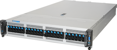 QCT Quanta Grid D54Q-2U Rackmount Server - Powered By Dual 5th/4th Gen ...