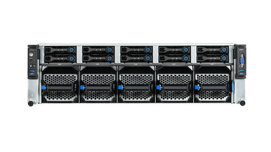 QCT Quanta Grid D54U-3U Rackmount Server - Powered by 5th/4th Gen Intel ...