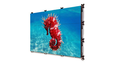 Barco Unisee 500 (UNI‑0005) 55” Bezel-Less Tiled LCD Video Wall ...