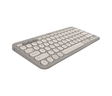 Logitech K380 Multi-Device Bluetooth Keyboard - Wireless Connectivity ...