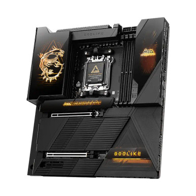 MSI MEG X870E GODLIKE AMD Motherboard Lineup - Dynamic Dashboard III ...