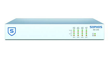 Sophos XG 135 Network Security/Firewall Appliance - 8 Port - 1000Base-T ...