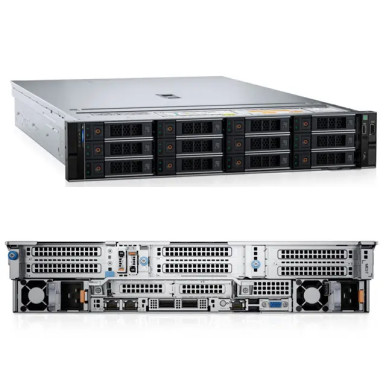 Dell POWEREDGE R760XS Rack Server - Virtualization, Medium density VM ...