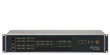 Ribbon High-performance metro edge aggregation router • 30 Traffic ...