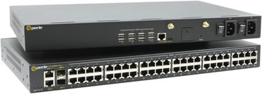 Perle IOLAN SCRC258 Console Server: 56 x Console Management Ports ...