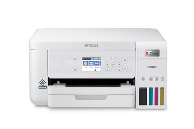 Epson EcoTank ET-3830 Wireless Color All-in-One Cartridge-Free ...