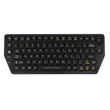 iKey OEM Backlit Keyboard with Force Sensing Resistor (PS2) - SLK-79 ...