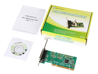 IO Crest PCI to 1 Parallel Printer Port (LPT1) Controller Card - MM ...