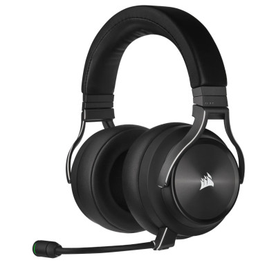 Corsair VIRTUOSO RGB WIRELESS XT High-Fidelity Gaming Headset — Slate ...