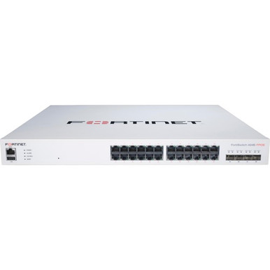 Fortinet FS-424E-FPOE Layer 3 Switch - 24 Ports - Manageable - 3 Layer ...