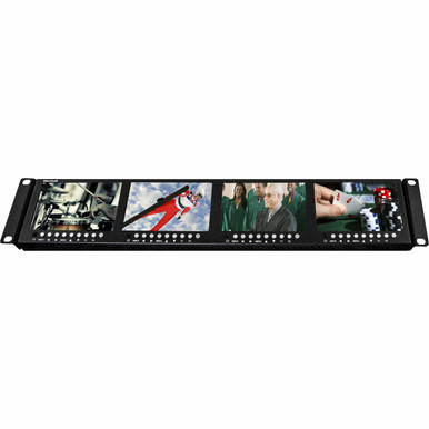 Marshall Quad 4.5" Screens Rackmountable Monitor with HDMI, 3G-SDI, and ...