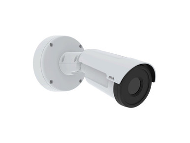 Axis Q1971-E 13 mm 30 fps Outdoor Thermal Network Camera For Wall And ...