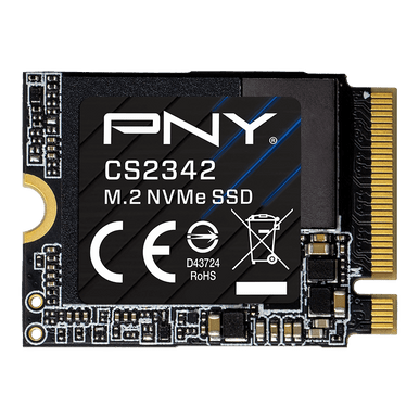PNY CS2342 M.2 2230 1TB Nvme SSD - Supports TCG Pyrite - M230CS2342-1TB-TB