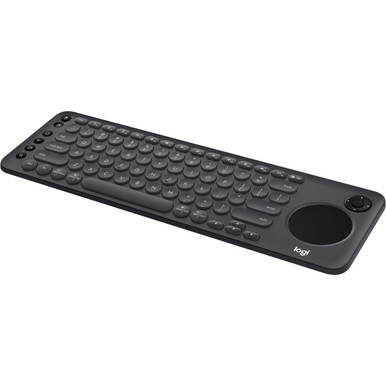 Logitech K600 TV Keyboard - Wireless Connectivity - Bluetooth - USB ...