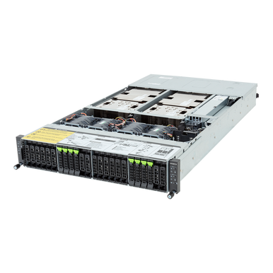 Gigabyte HPC/AI Arm Server - Nvidia GH200 Grace Hopper Superchip - 2U 2 ...