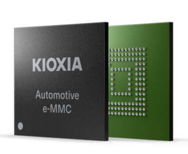 Kioxia AEC-Q100 Grade 2 256GB Automotive e-MMC (embedded MultiMediaCard ...
