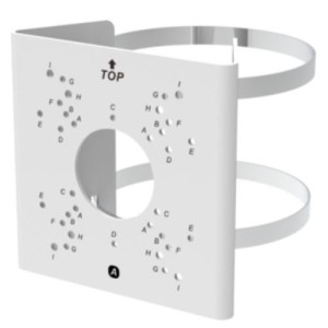 Turing Video Adapter Plate for LPR and Mini PTZ Camera Mount on ...