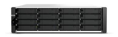 Qnap 16-Bay Active-Active Dual Controller ZFS NAS and iSCSI/ IP-SAN. 3U ...