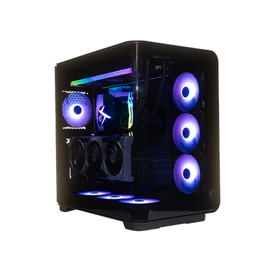 MSI Vision (Tower) Gaming Desktop Vision Elite Rs Ai 2Nd - Tower ...