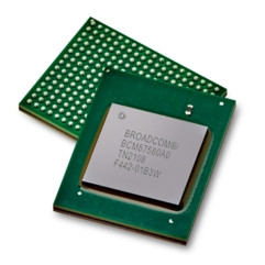 Broadcom 7-nm 400GbE PAM-4 PHY (8:8) Transceiver - BCM87580A0KFEBG