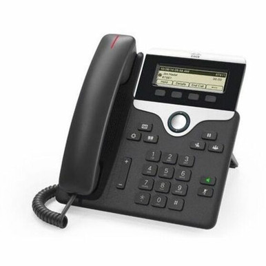 Cisco 7811 IP Phone - Refurbished - Corded - Corded - Wall Mountable ...