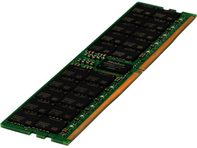HPE 128GB (1x128GB) DRAM - Dual Rank x4 DDR5-6400 CAS-52-52-52 EC8 ...