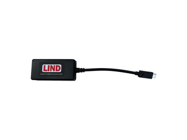 Gamber-Johnson Dell Dongle Adapter - Dell 7.4Mm Bondi to USB-C - 7300-0673