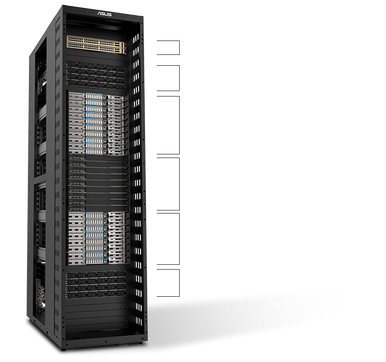 Nvidia GB300 NVL72 - Blackwell Ultra GPUs, 36 Nvidia Grace CPUs, and ...