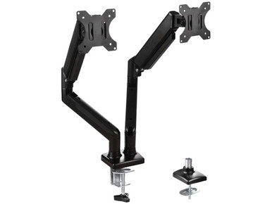 Versa Motion Arc Monitor Arm - Dual - BMA-D-B