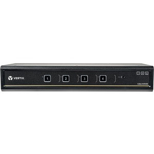 Vertiv Cybex Sc900 Secure Desktop Kvm|4 Port Dual-Head|Displayport Dpp ...