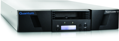 Quantum SuperLoader 3, one LTO-7HH Tape Drive, Model C, 16 slots, 6Gb/s ...