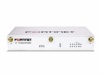 Fortinet FortiGate 40F-3G4G Network Security Appliance - 5 Port ...