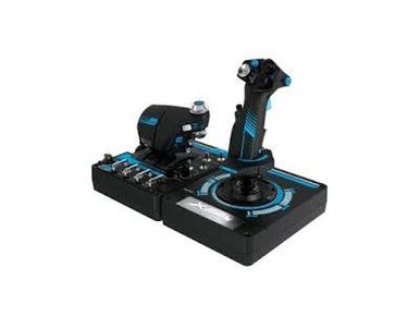 Logitech X56 H.O.T.A.S. RGB Throttle and Stick Simulation Controller ...