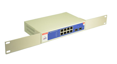 Amer 19 inch Rackmount Kit for for mounting a SS2GD8i switch onto a ...