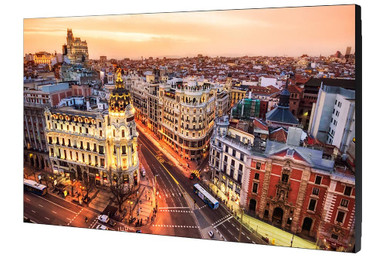 Samsung Lfd Video Wall 55-Inch Extreme-Narrow Bezel Commercial Led Lcd ...