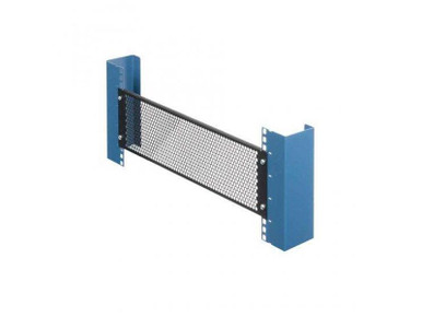 Rack Solutions 3U Vented Filler Panel With Stability Flanges And A ...