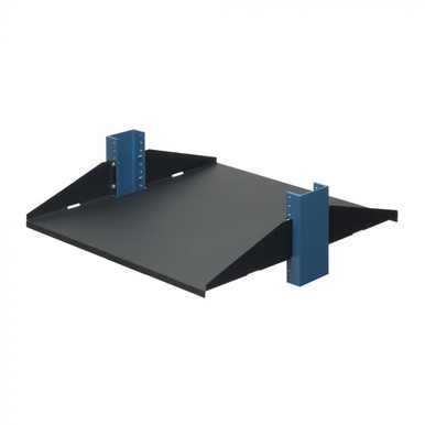 Kit, Relay Rack Shelf, 13 inch Solid, Flanges Down