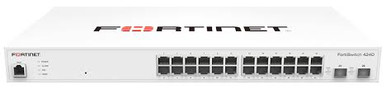 Fortinet Layer 2/3 FortiGate switch controller compatible PoE+ switch ...