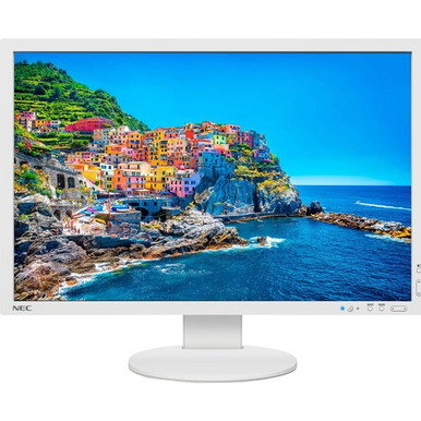 NEC Display Multisync 24.1" Wuxga Wled Lcd Monitor - 16:10 - White ...