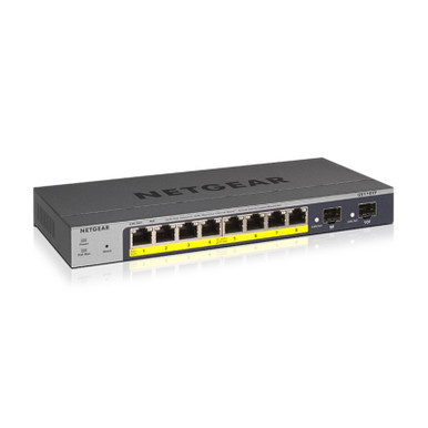 Netgear Prosafe Gs110Tp Ethernet Switch - 8 Ports - Manageable - 3 ...