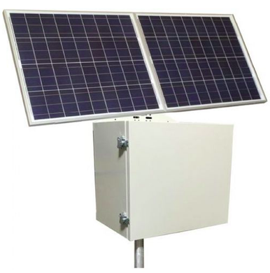 Tycon Kit - Remotepro 40W Continuous Remote Power System, Steel ...