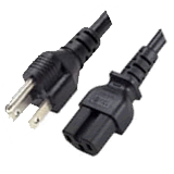 POWER CORD NEMA15P TO IEC C15 6FT