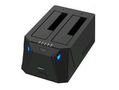 Micropac Usb 3.0 To Sata I/Ii/Iii Dual Bay External Hard Drive Docking ...